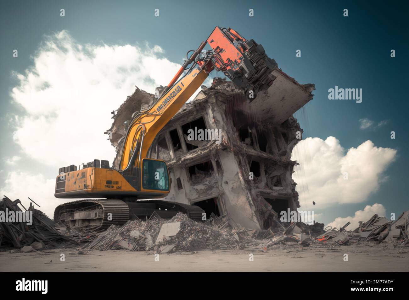 Crasher machine hi-res stock photography and images - Alamy
