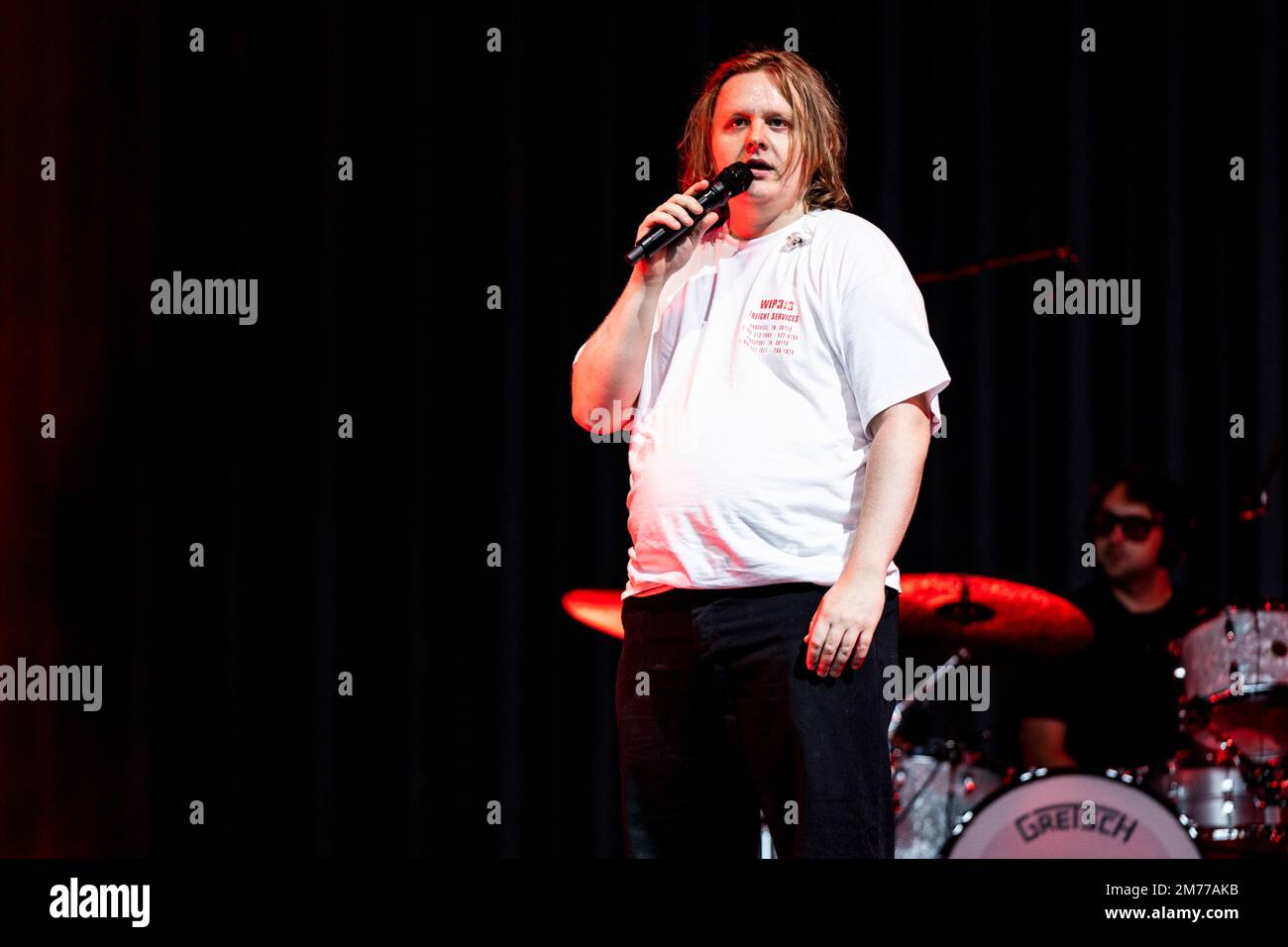Lewis marc capaldi hi-res stock photography and images - Alamy