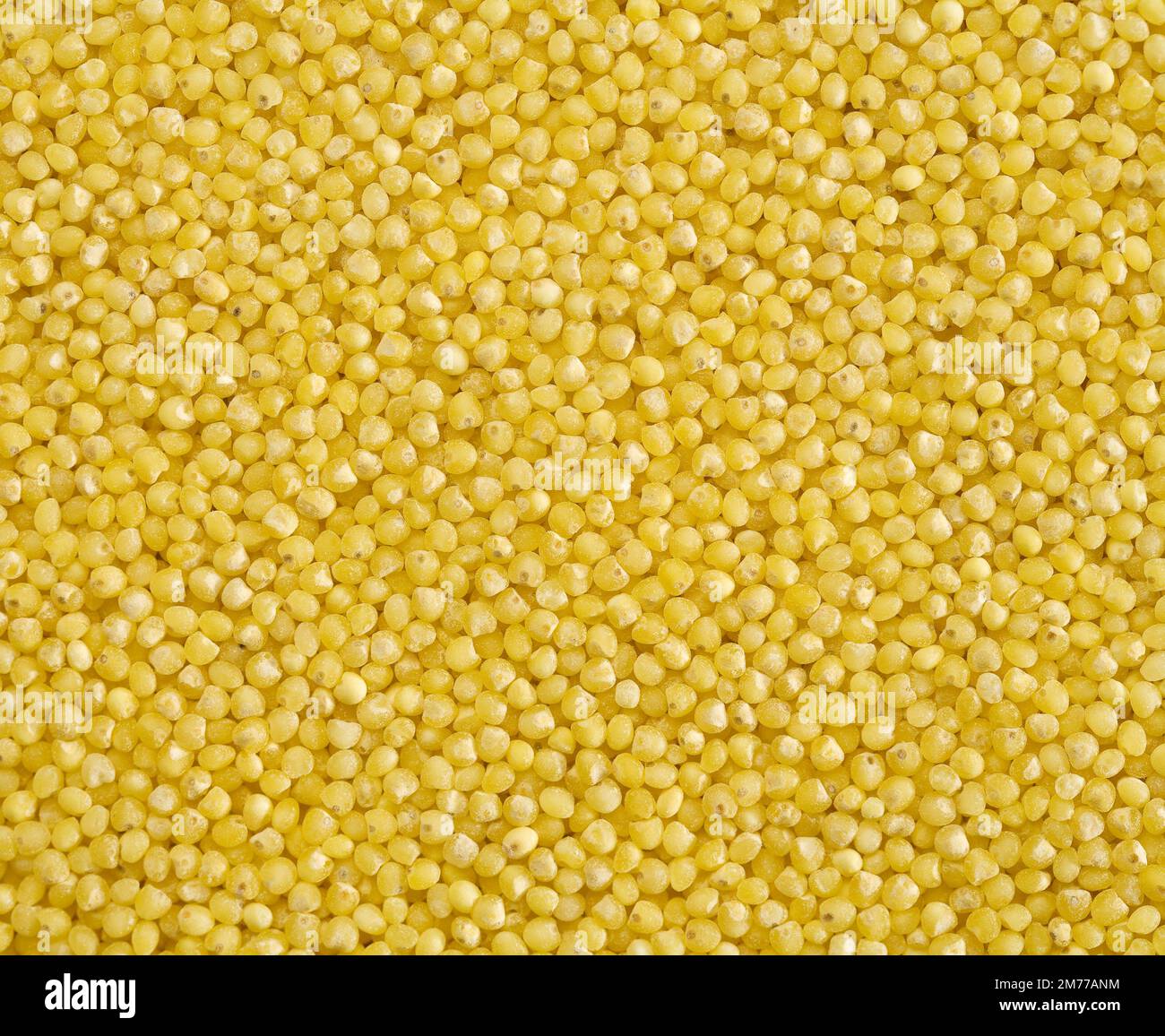 Hulled millet texture hi-res stock photography and images - Alamy