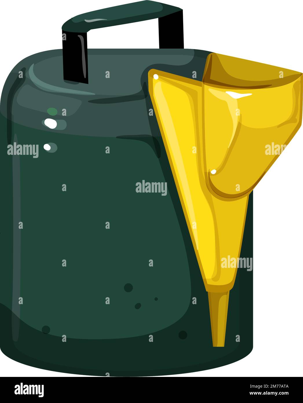 tank fuel can cartoon vector illustration Stock Vector Image & Art - Alamy