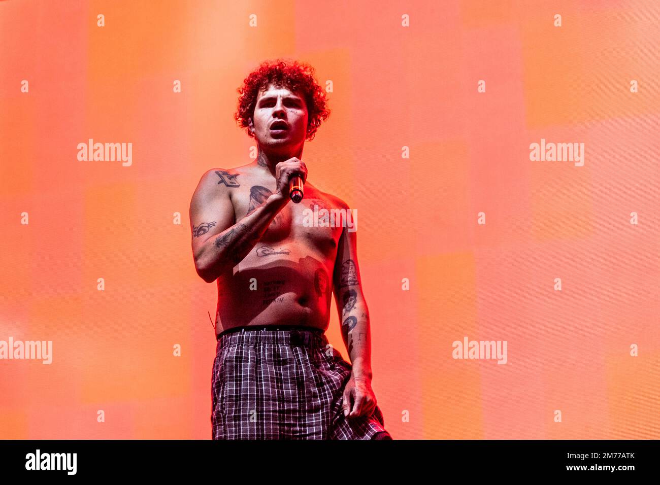 Slowthai 2022 hi-res stock photography and images - Alamy