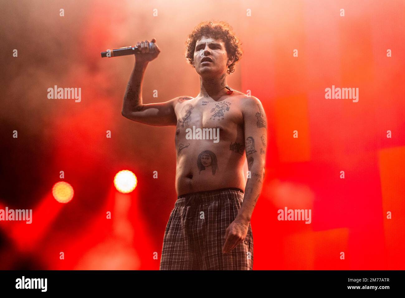 Slowthai 2022 hi-res stock photography and images - Alamy