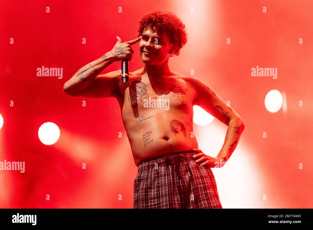 Slowthai 2022 hi-res stock photography and images - Alamy