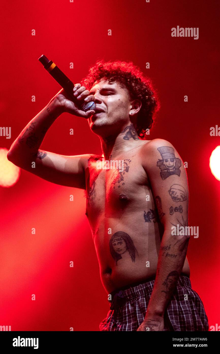 Slowthai 2022 hi-res stock photography and images - Alamy