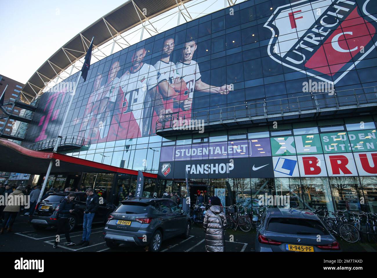 UTRECHT, 8-1-20223, Stadion Galgenwaard, Dutch football, eredivisie ...