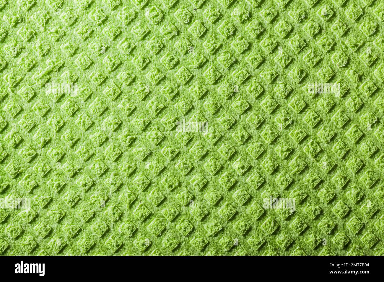 New green kitchen dishcloth backdrop Stock Photo - Alamy