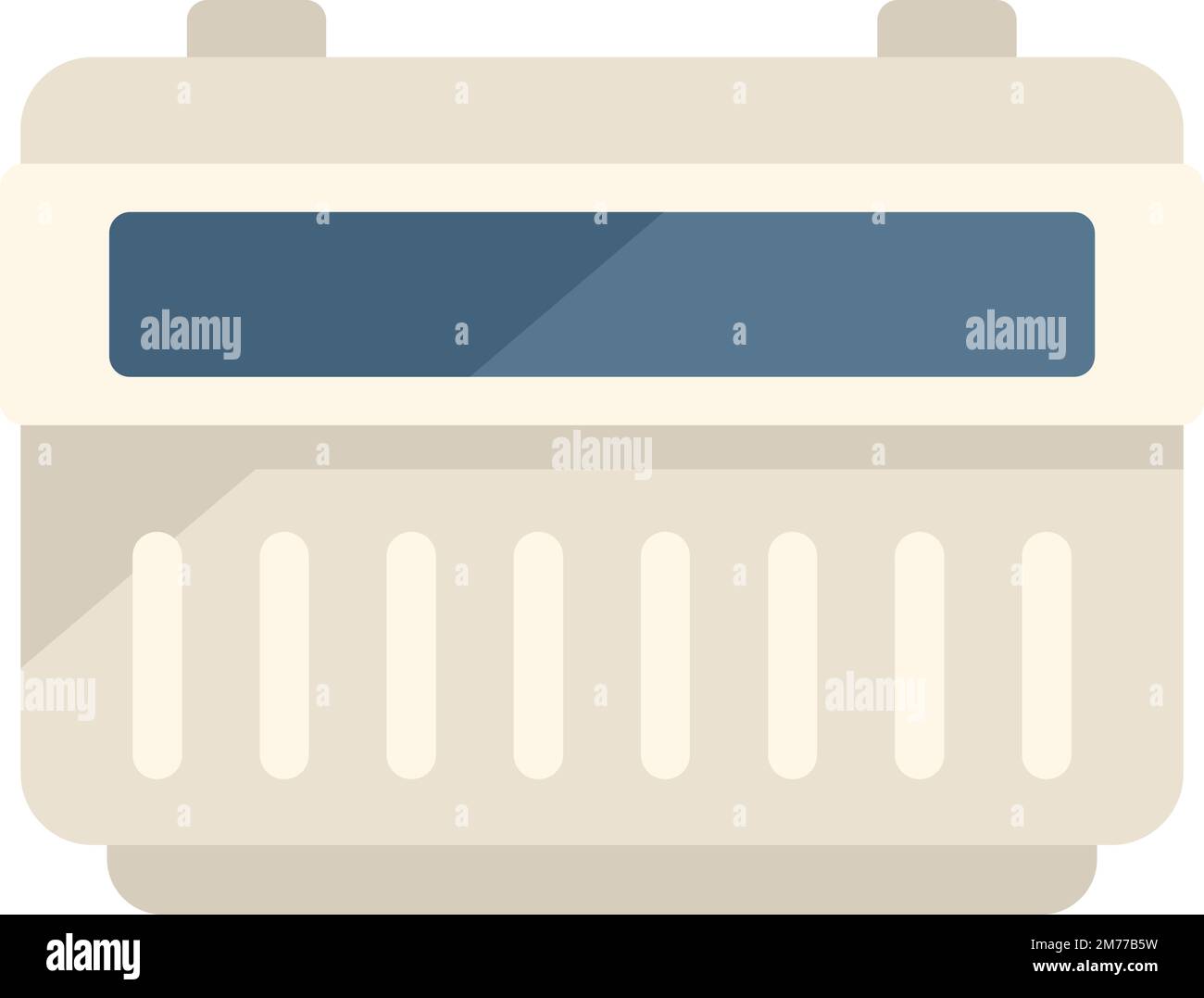Energy counter icon flat vector. Smart consumption. Care engineer ...
