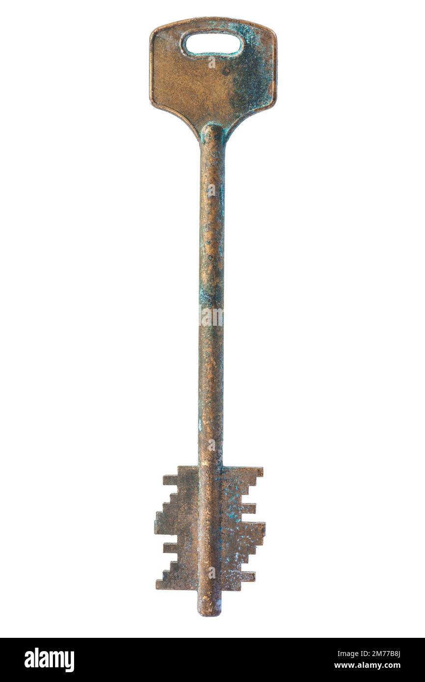 old key isolated Stock Photo - Alamy