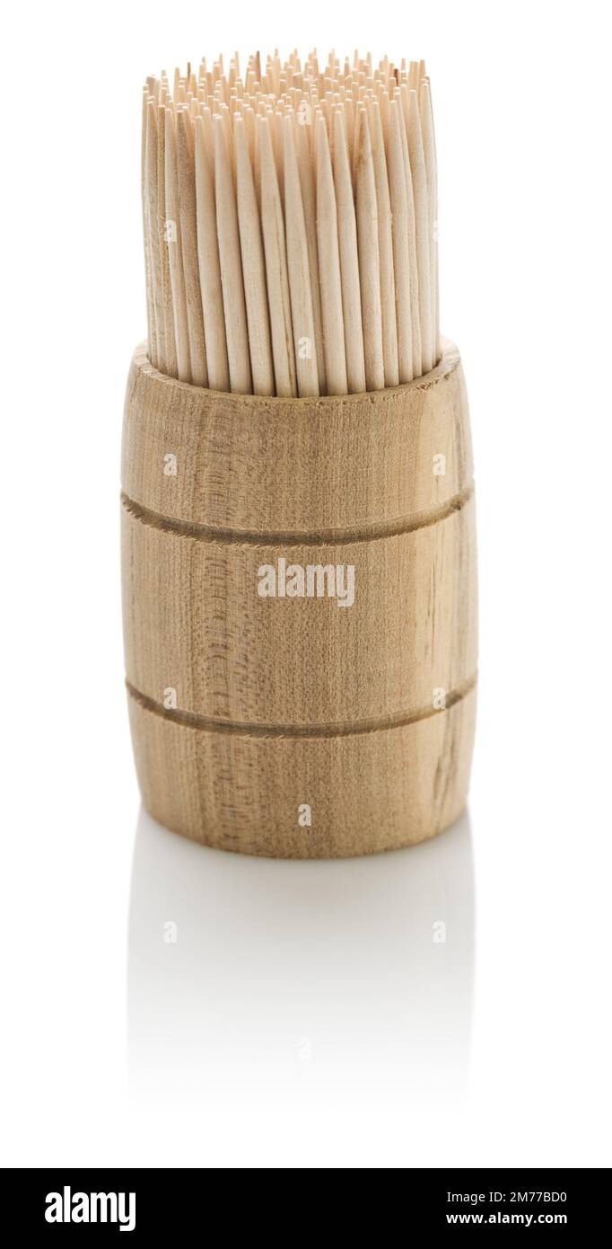 one barrel of toothpicks Stock Photo - Alamy