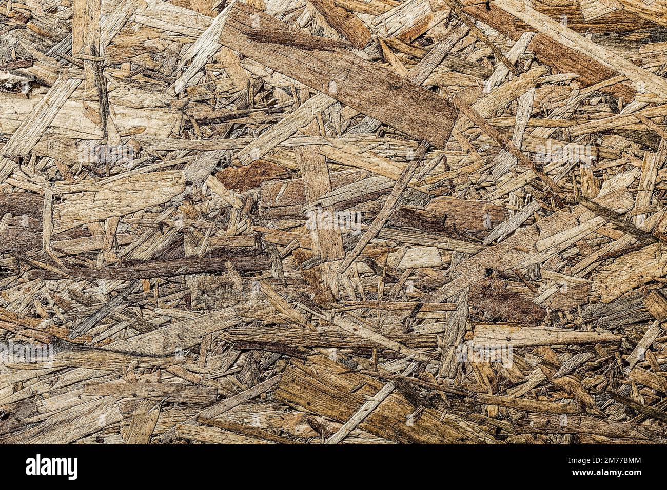 OSB textured panel close up view Stock Photo - Alamy