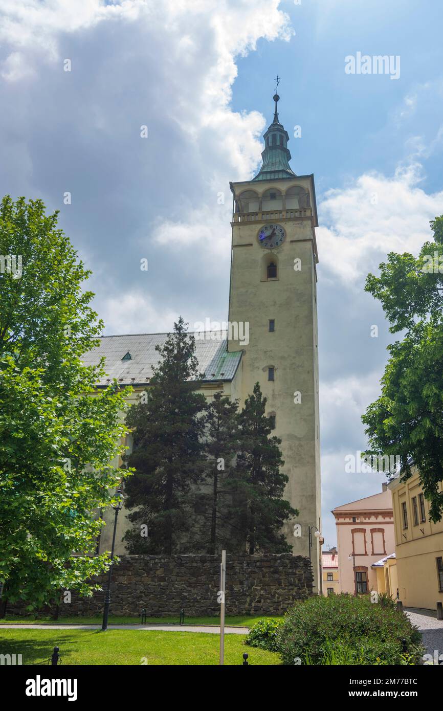 Lipnik nad Becvou (Leipnik): Church of Saint James the Great in ...