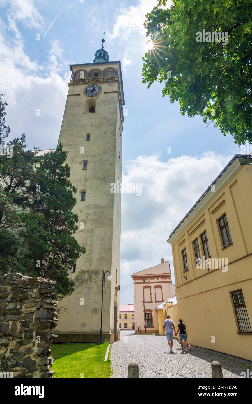 Lipnik nad becvou hi-res stock photography and images - Alamy