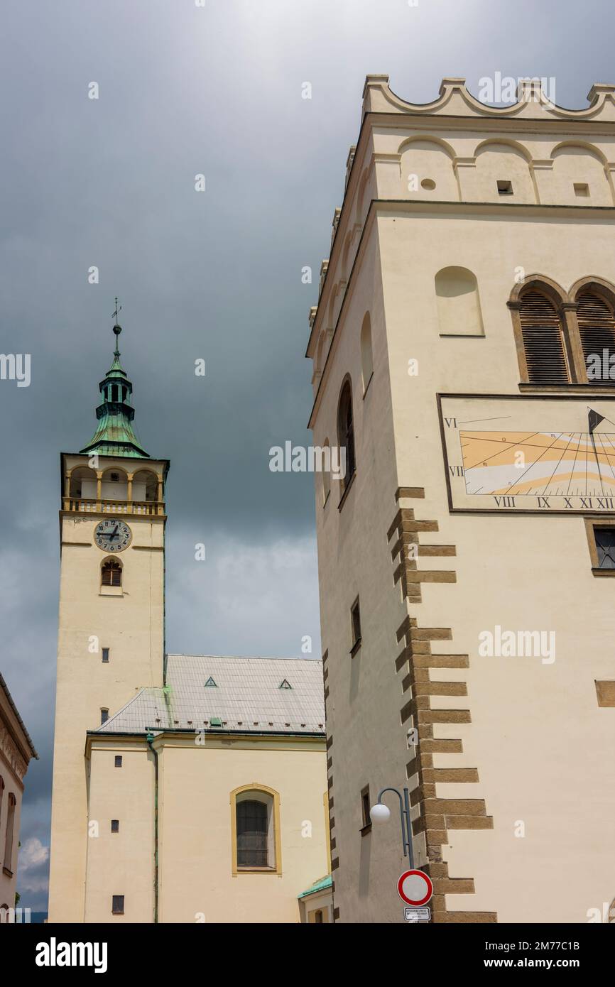 Lipnik nad becvou hi-res stock photography and images - Alamy