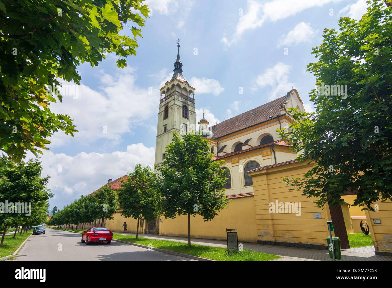 Lipnik nad Becvou (Leipnik): Church of Saint James the Great in ...