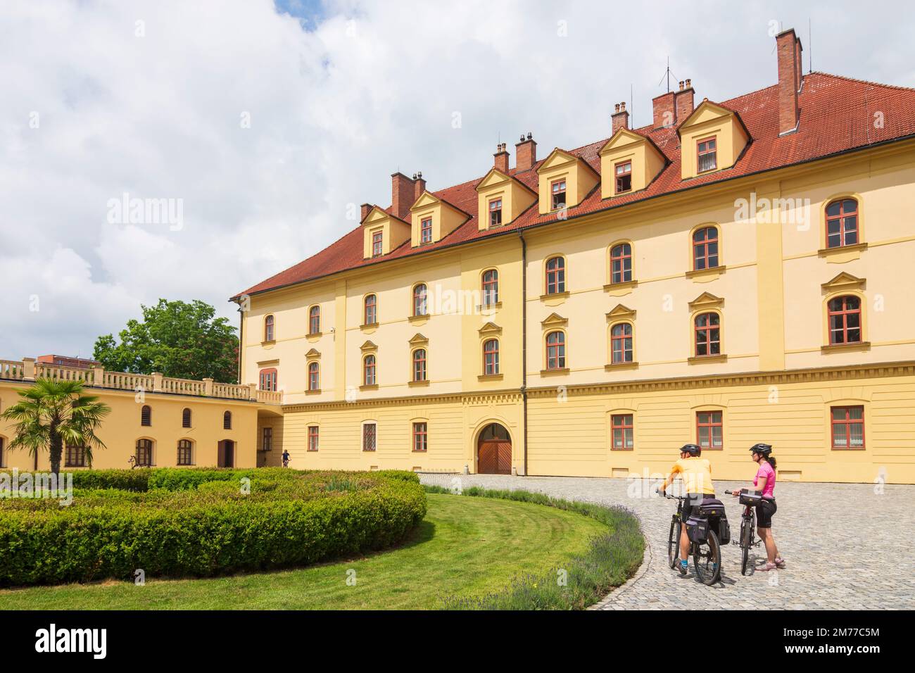 Lipnik nad Becvou (Leipnik): Lipnik nad Becvou Castle in , Olomoucky ...