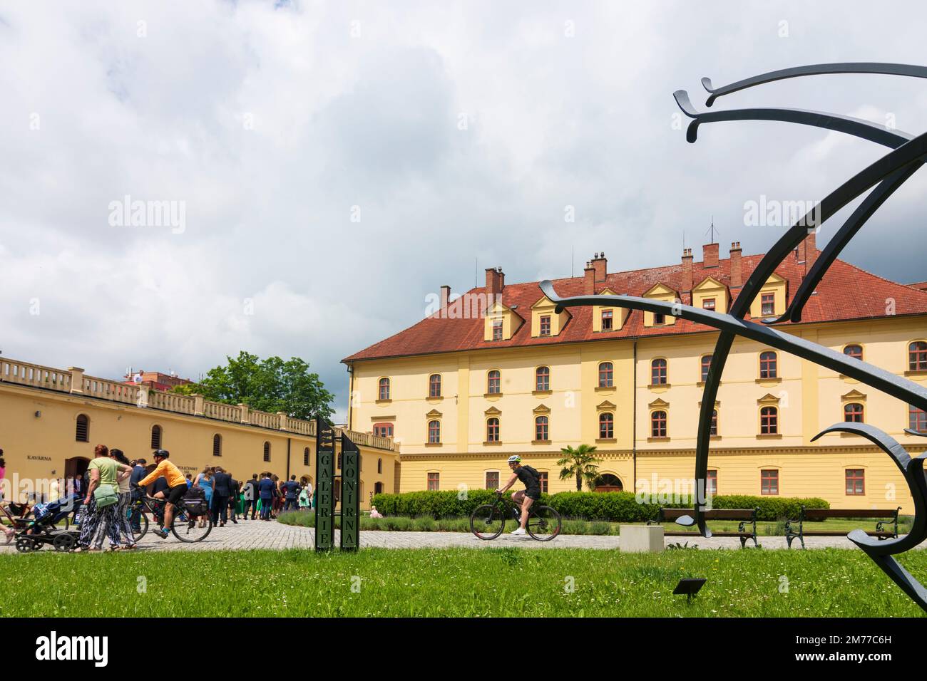 Lipnik nad Becvou (Leipnik): Lipnik nad Becvou Castle in , Olomoucky ...