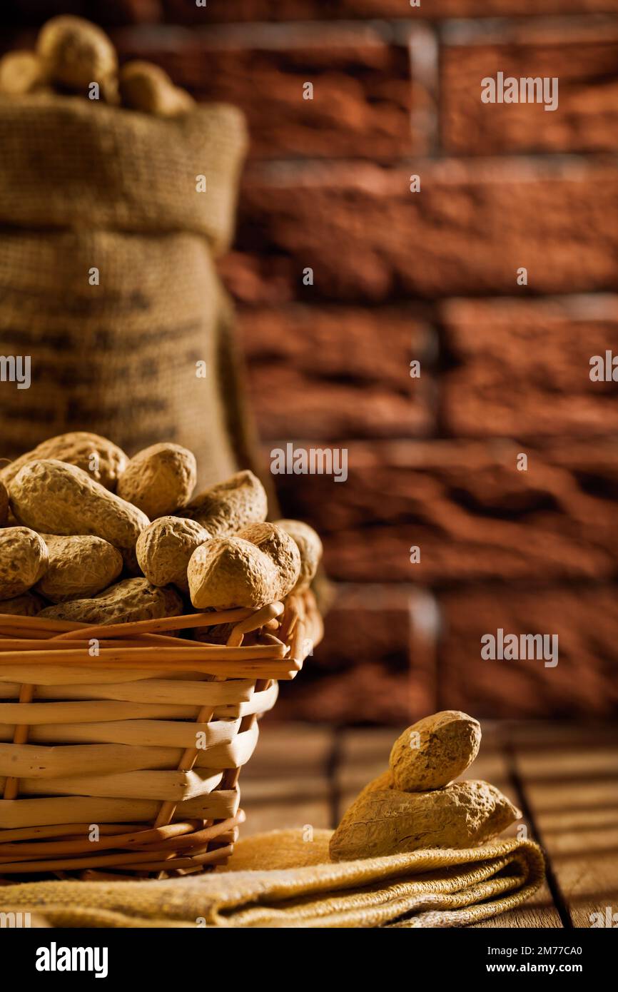 Peanuts composition hi-res stock photography and images - Alamy