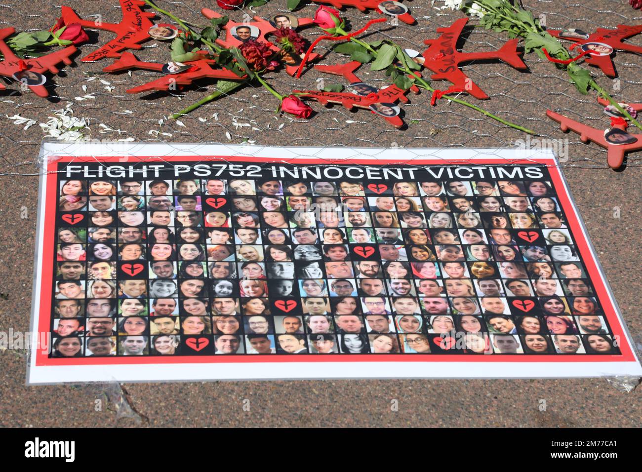 Flight 752 victims hi-res stock photography and images - Alamy