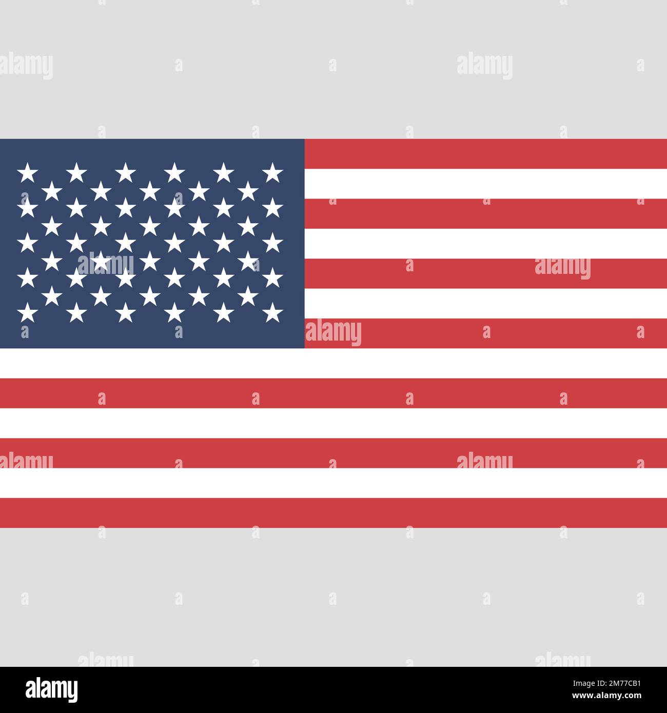 Official American Flag Vector Image Stock Vector Image & Art - Alamy