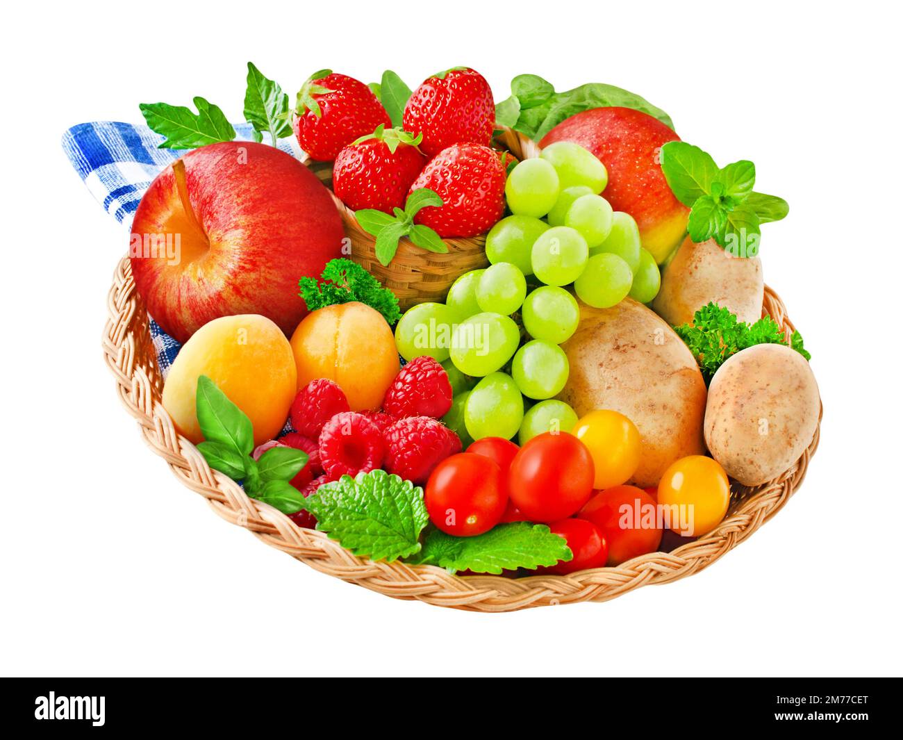 Seasonal vegetables in various Cut Out Stock Images & Pictures - Alamy