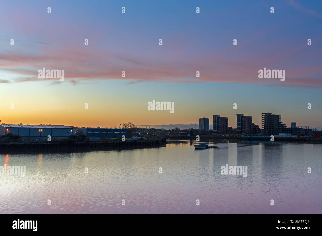 Southampton itchen hi-res stock photography and images - Alamy