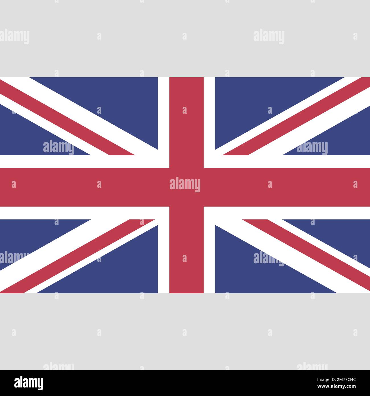 Flag of United Kingdom. Vector Stock Vector Image & Art - Alamy