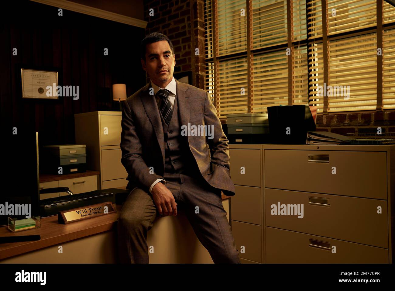 RAMON RODRIGUEZ in WILL TRENT (2023). Credit: 20th Television 3 Arts ...