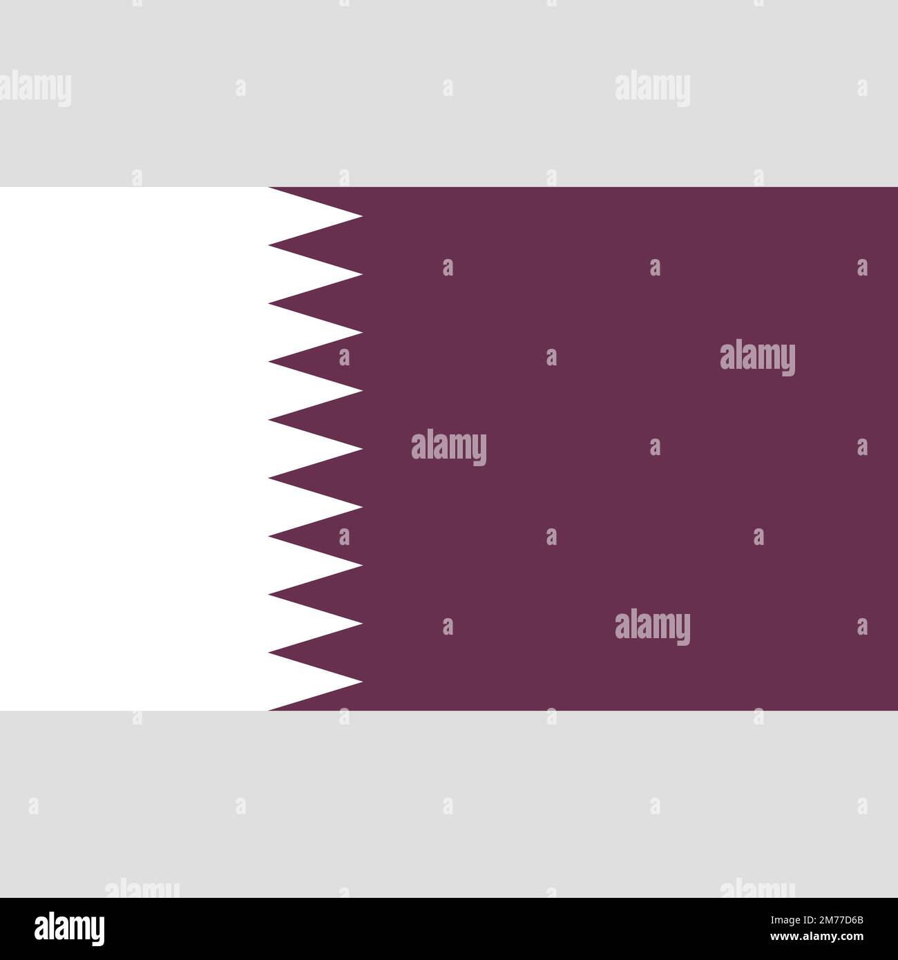 qatar Flag for Independence Day and infographic Vector illustration ...