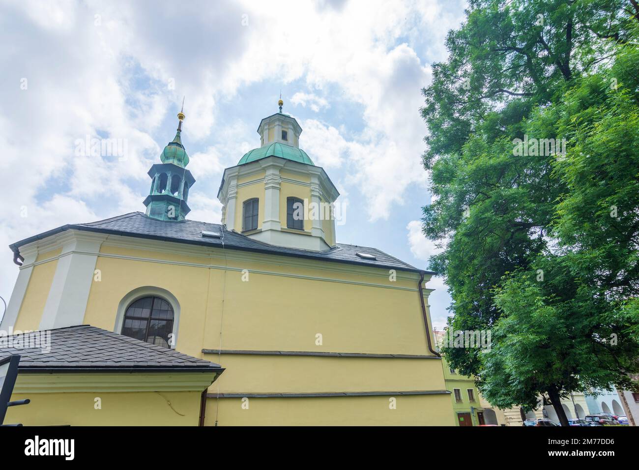 Lipnik nad Becvou (Leipnik): Chapel of St. Joseph (Kaple sv. Josefa) in ...