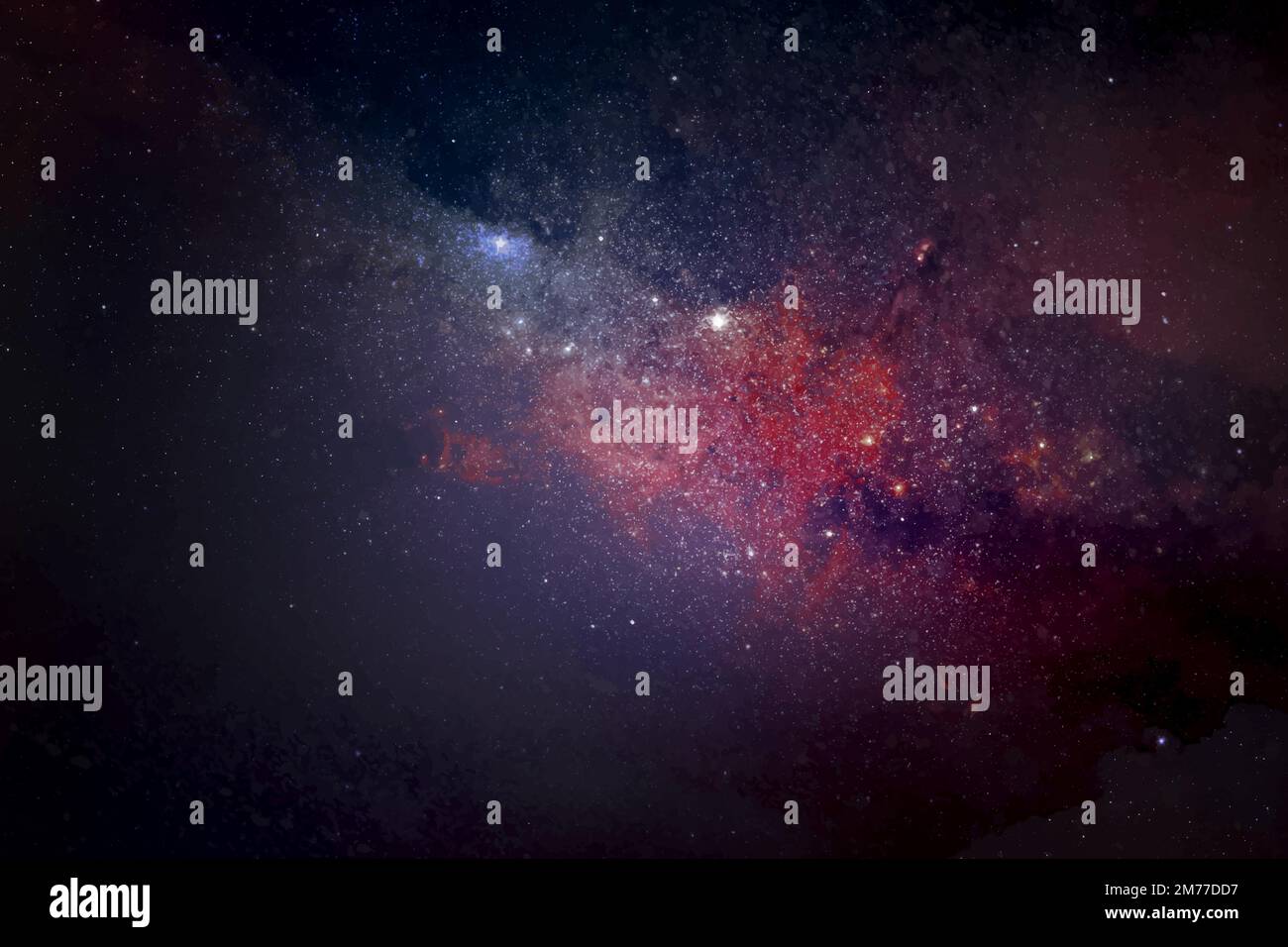 Colorful abstract universe textured background vector Stock Vector ...