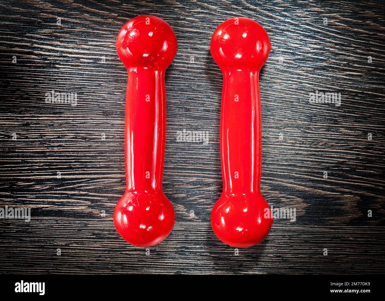 Vintage weights exercising hi-res stock photography and images - Alamy
