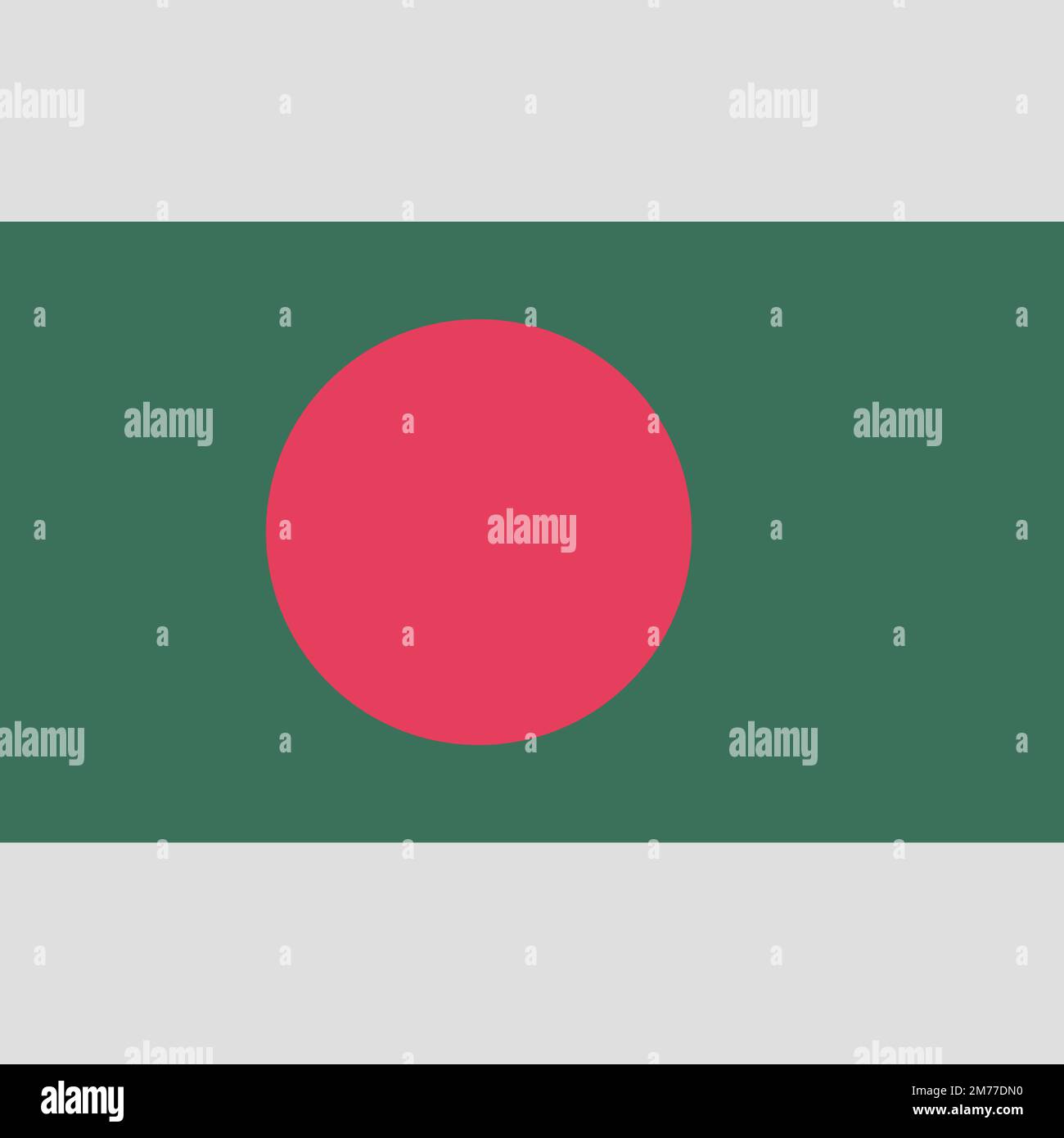 Vector Flag of Bangladesh with original colors Stock Vector Image & Art ...