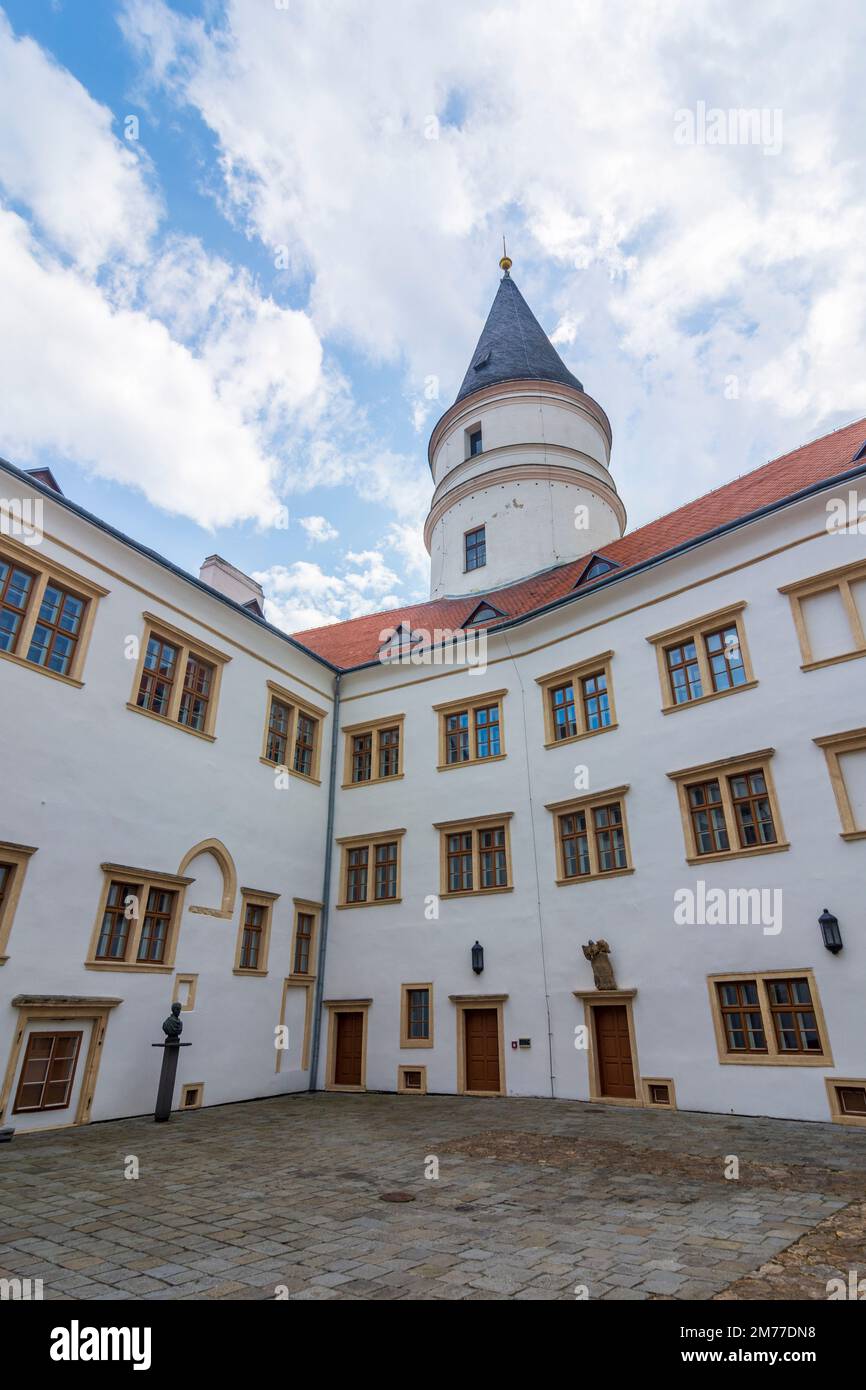 Prerov (Prerau) : Prerov Castle in , Olomoucky, Olomouc Region ...