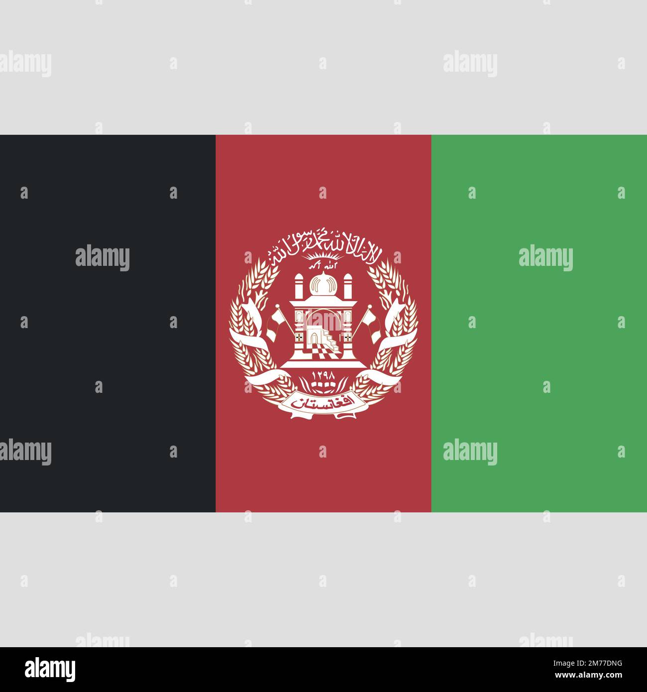 Afghan national colors Stock Vector Images - Alamy