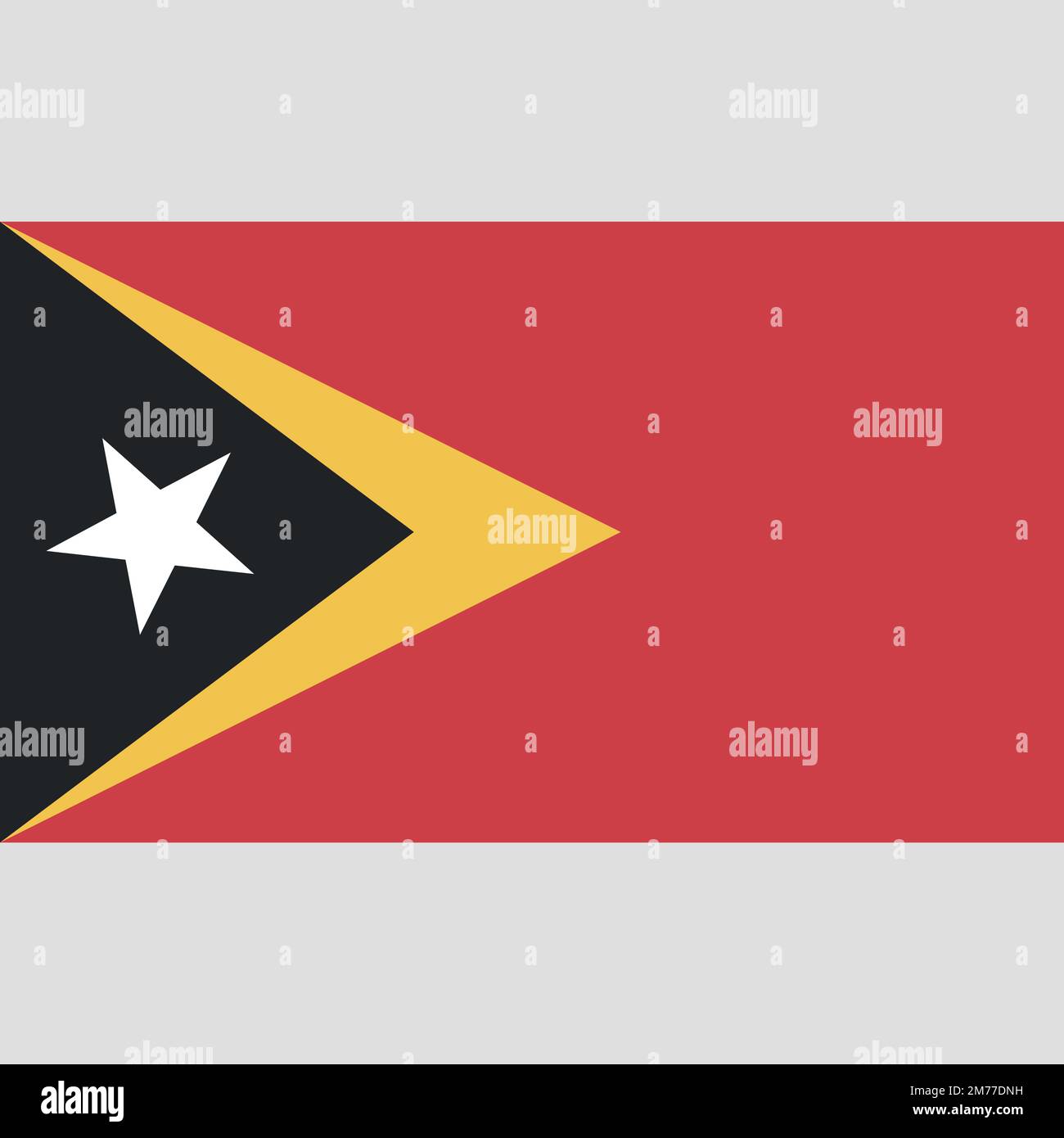 National symbol east timor vector vectors hi-res stock photography and ...