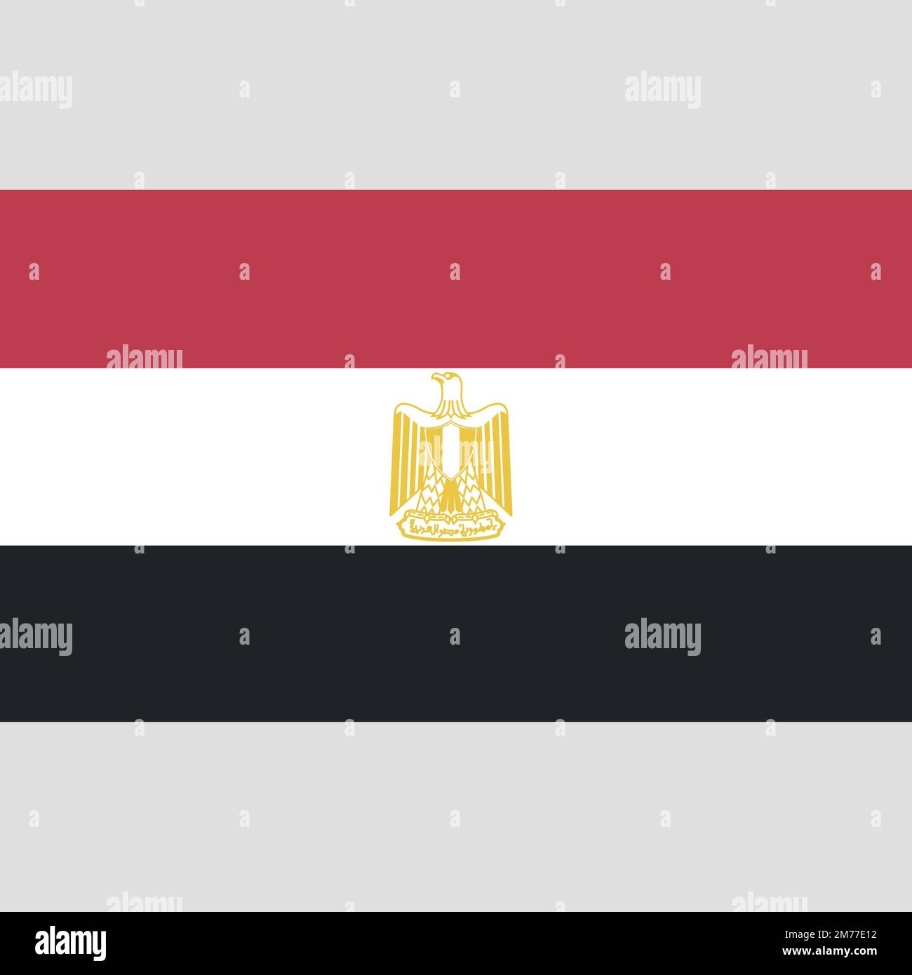 Current egypt flag hi-res stock photography and images - Alamy