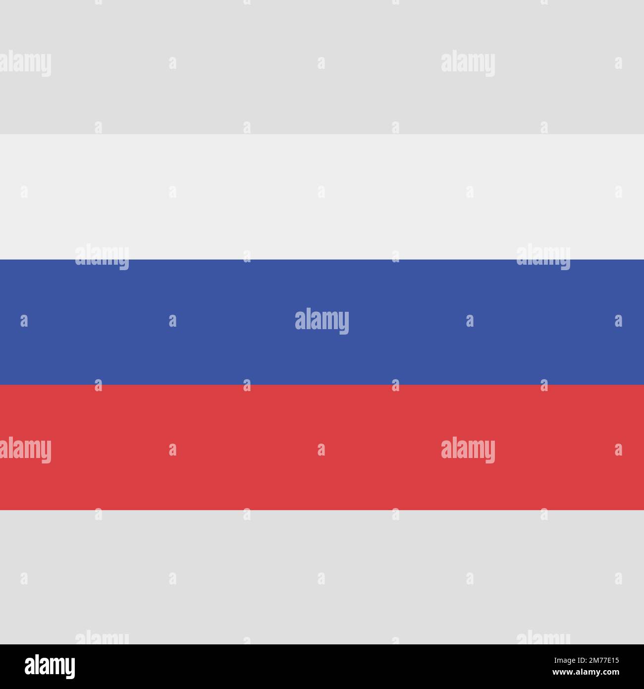 Flag of Russia in original colors Stock Vector Image & Art - Alamy
