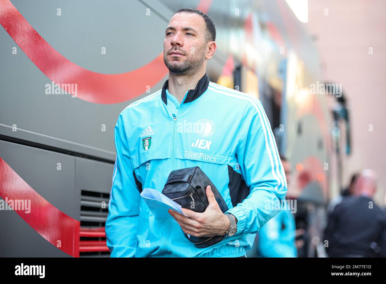 UTRECHT, NETHERLANDS - JANUARY 8: goalkeeper Ofir Marciano of Feyenoord ...