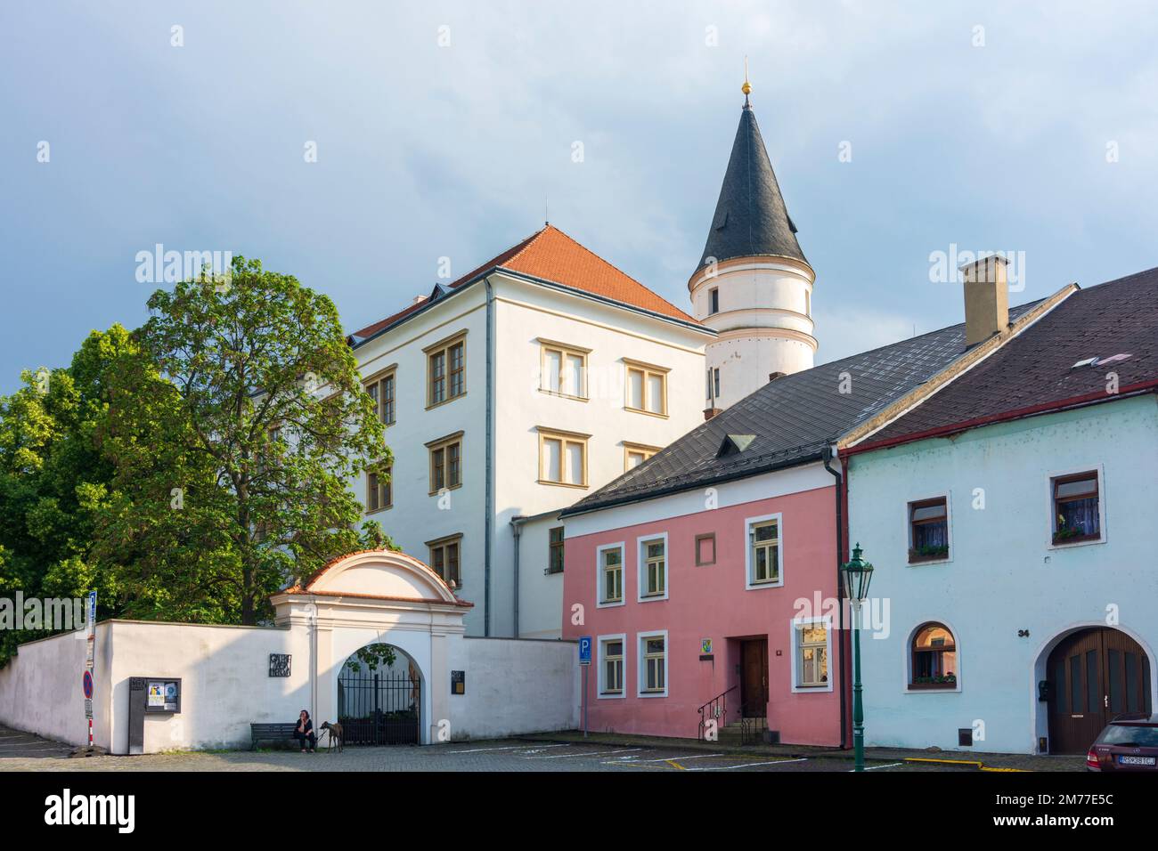 Prerov (Prerau) : Prerov Castle in , Olomoucky, Olomouc Region ...