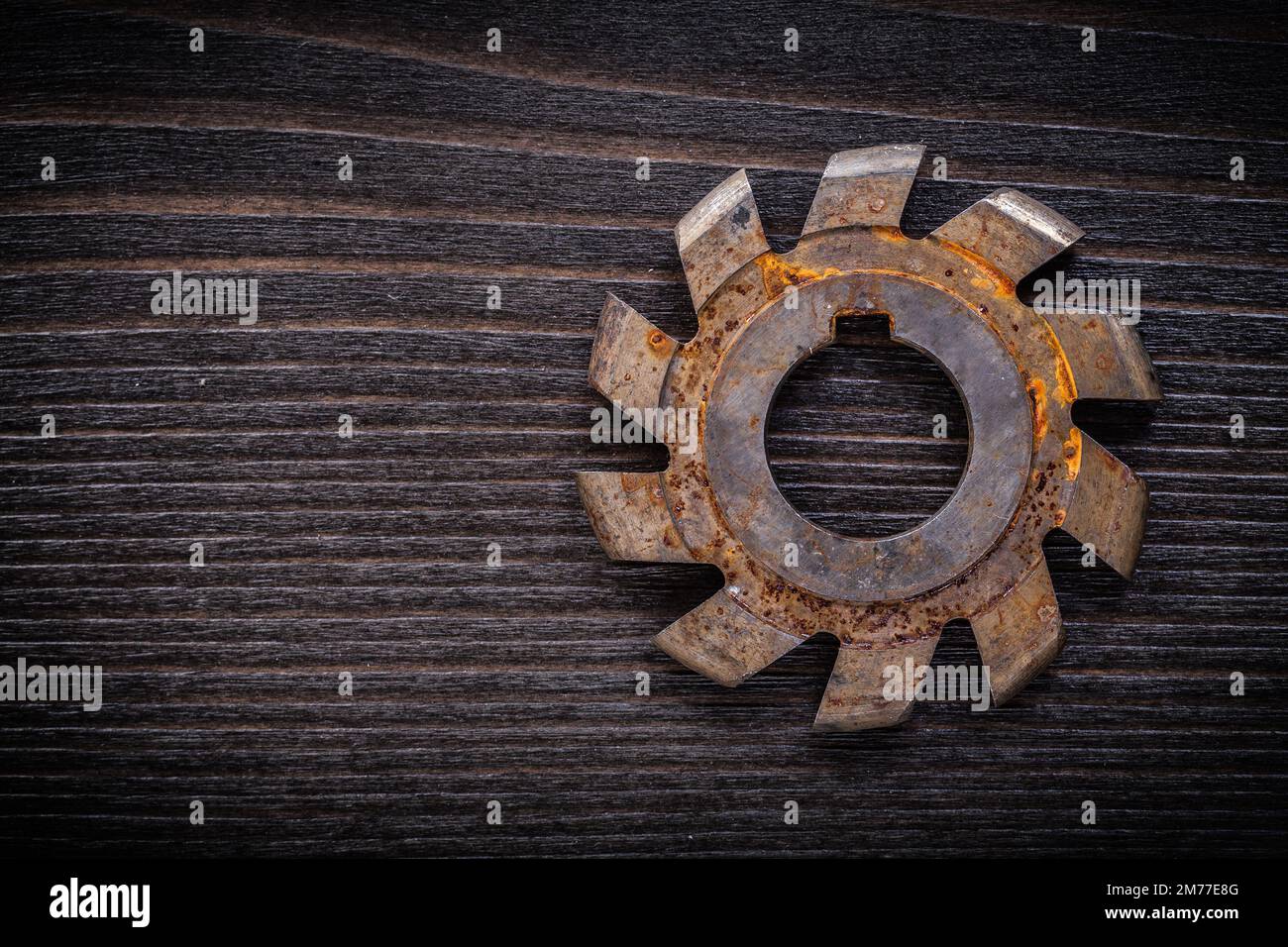 Old fashioned wood cutting machine hi-res stock photography and images ...