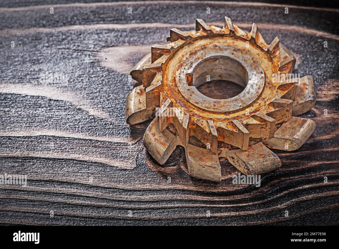 Old fashioned wood cutting machine hi-res stock photography and images ...