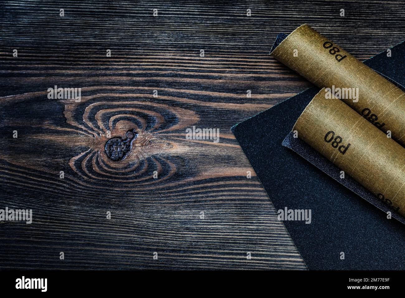 Sand paper wood hi-res stock photography and images - Alamy