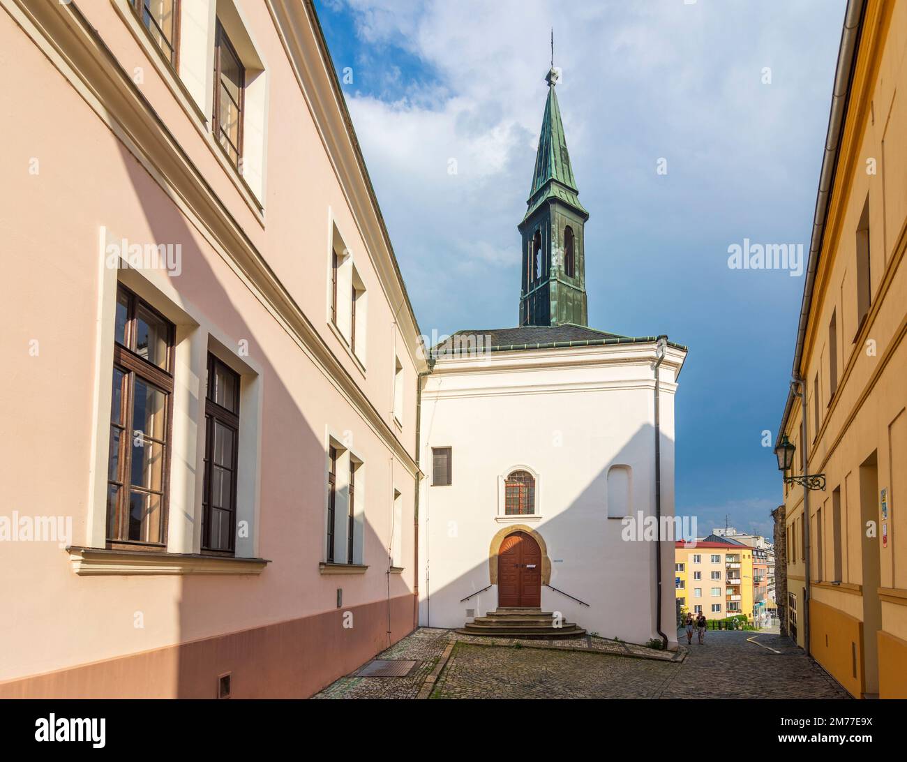 Prerov (Prerau) : church of st. George (kostel sv. Jiří) in , Olomoucky ...