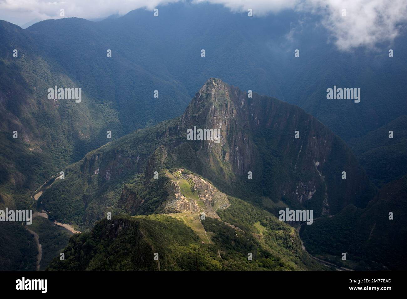 Huayna picchu view from hi-res stock photography and images - Alamy