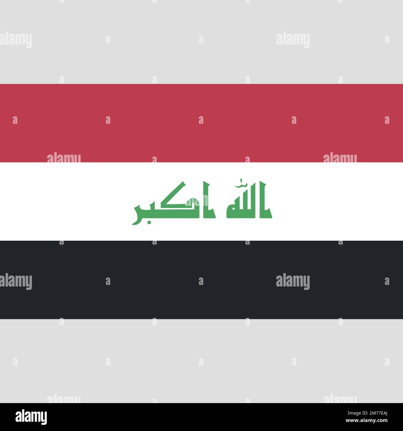 Vector Iraq flag, Iraq flag illustration, Iraq flag picture, Iraq flag ...