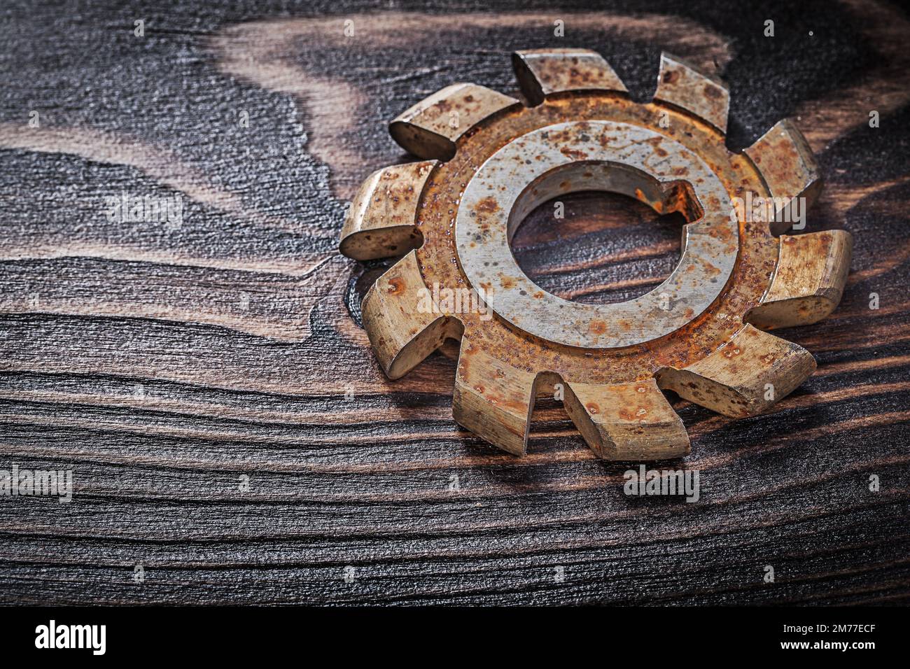 Old fashioned wood cutting machine hi-res stock photography and images ...