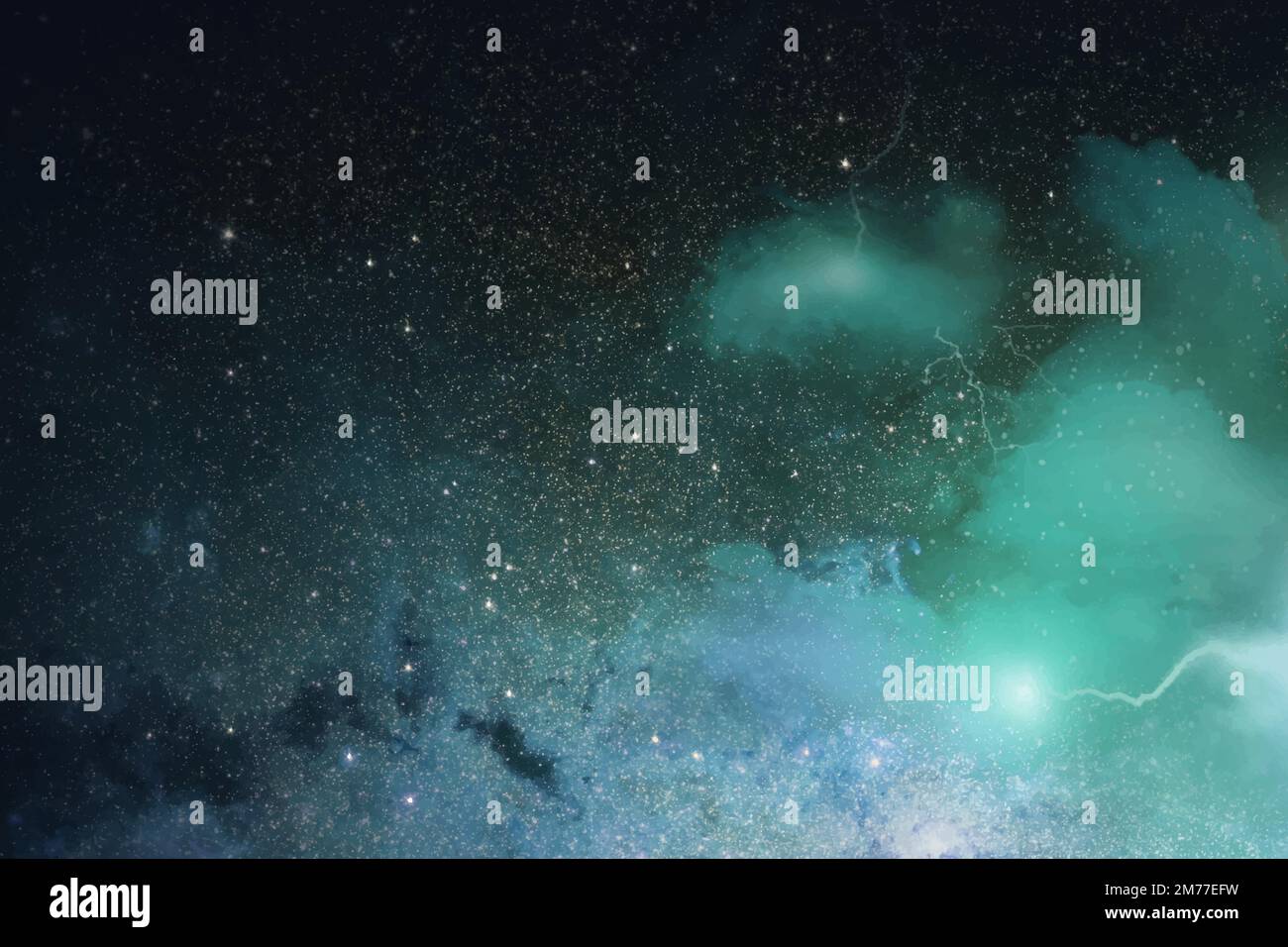 Colorful abstract universe textured background vector Stock Vector ...