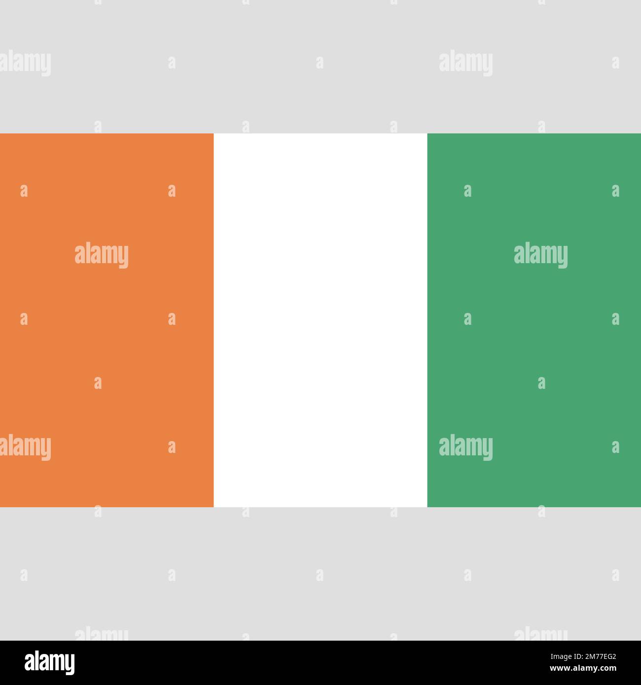 Flag of Ireland - vector Stock Vector Image & Art - Alamy