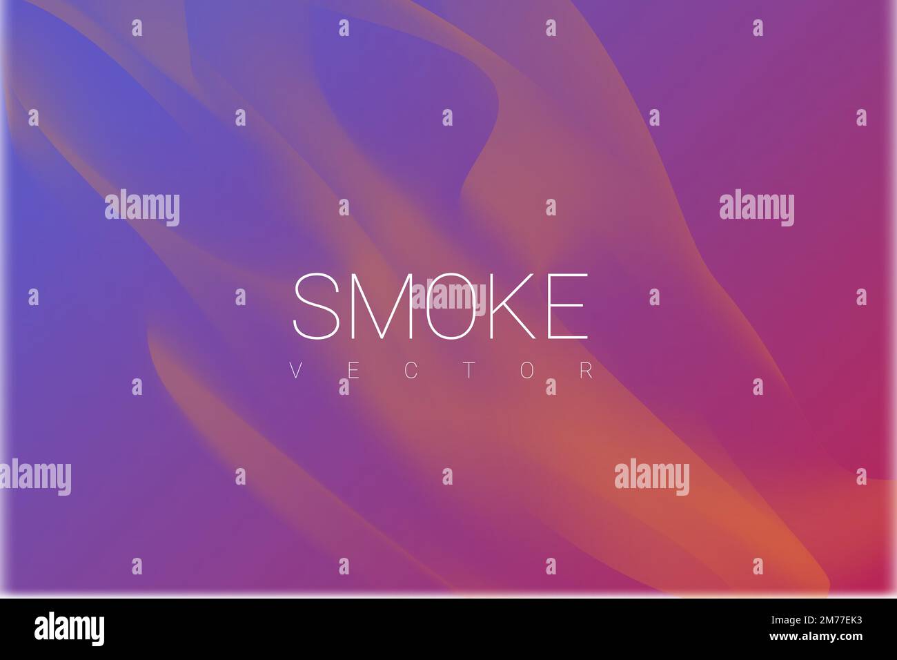 Brown smoke abstract background vector Stock Vector Image & Art - Alamy