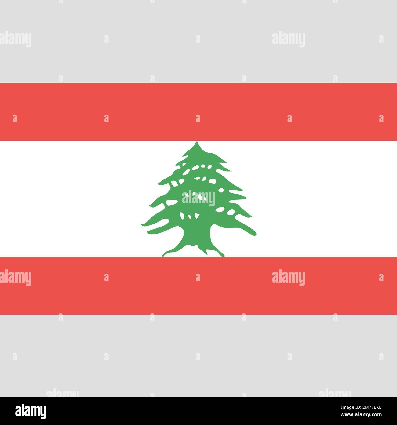 Lebanese official flag hi-res stock photography and images - Alamy